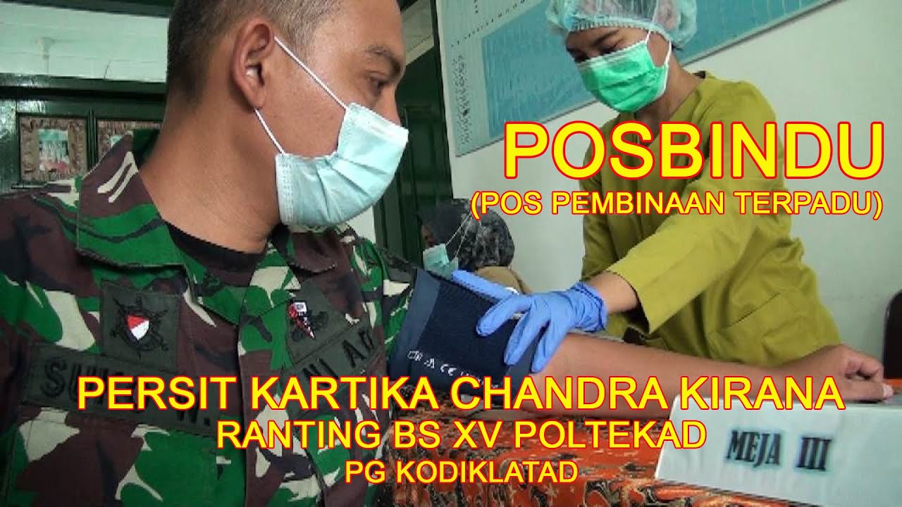 POSBINDU PTM - Pos Pembinaan Terpadu