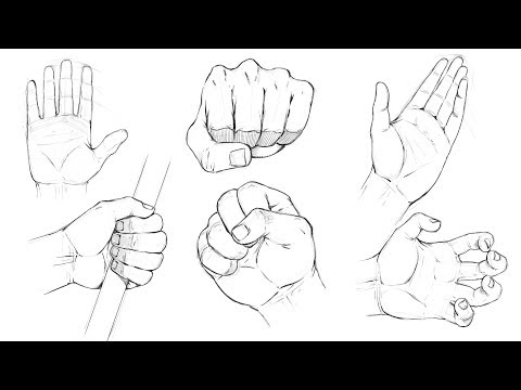 How to Draw Dynamic Hand Poses — Step by Step | A SKILLSHARE CLASS
