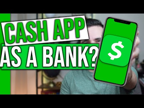 Can You Use Cash App as a Bank?