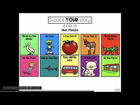 Digital Guided Reading Passages: Non Fiction