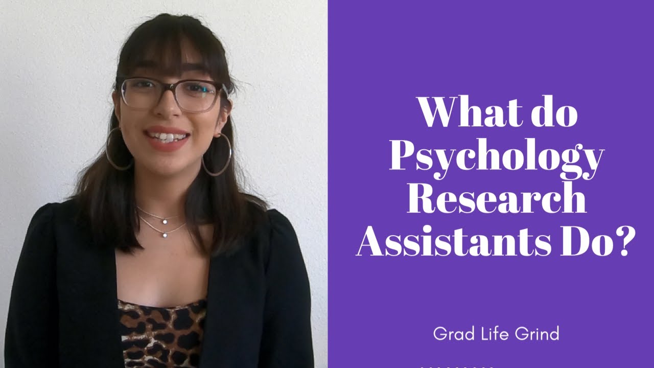 MY RESEARCH ASSISTANT EXPERIENCE | PSYCHOLOGY (Undergraduate)