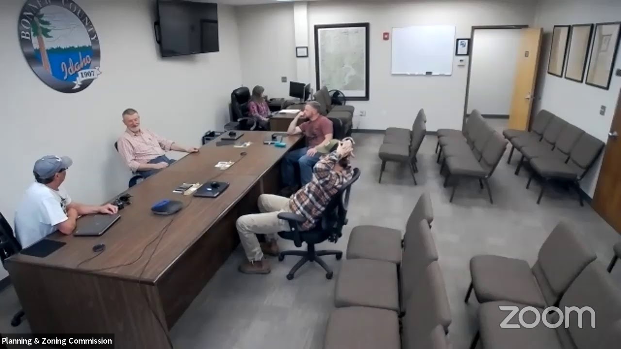 Bonner County Planning & Zoning Commission Public Hearing - May 7, 2020
