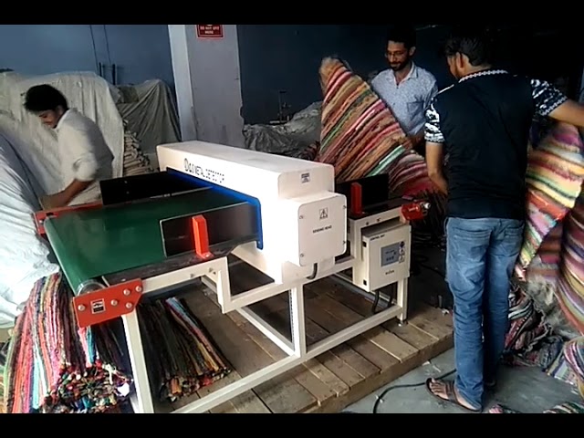 Garments Metal Detector - Textile Metal Detector Manufacturer from Vasai