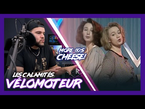 First Time Reaction Les Calamités Vélomoteur (Very Weird!) | Dereck Reacts
