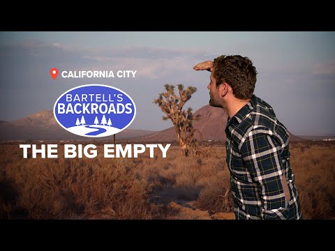 California City: The gigantic master planned community that never really grew up