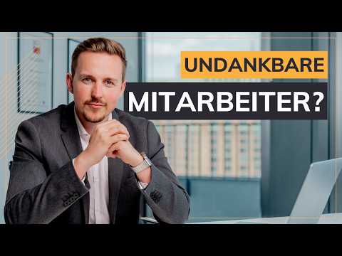 Warum Mitarbeiter kündigen (der wahre Grund!)