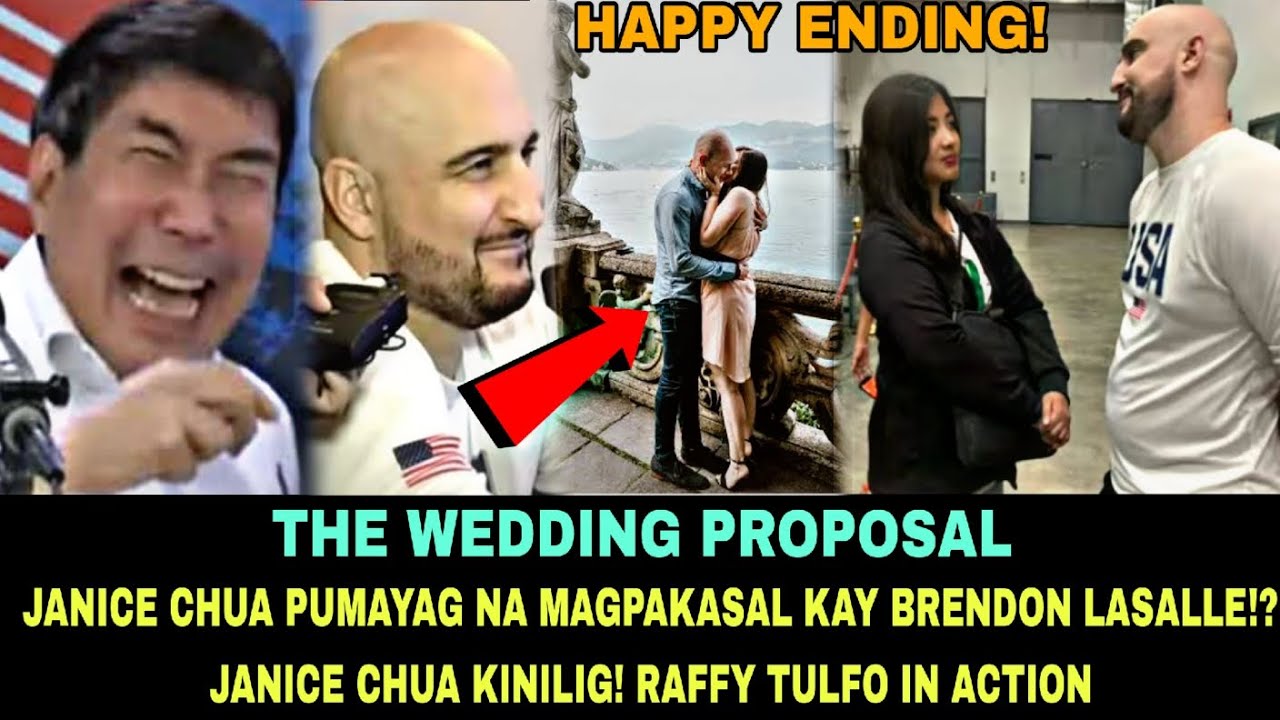 Mula sa Sumbungan Patungong Kasalan: Janice Chua at Brendon LaSalle ...