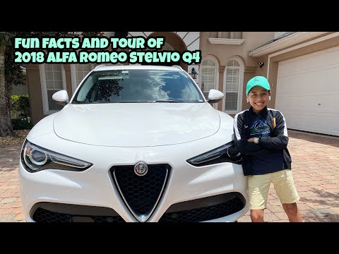 Fun Facts And Tour Of 2018 Alfa Romeo Stelvio Q4