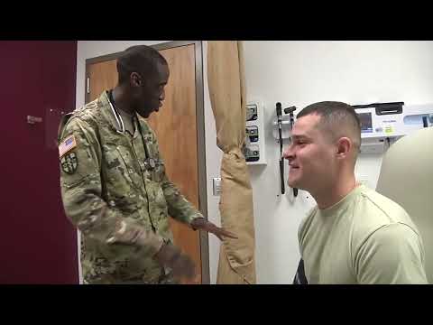 ARMEDCOM unit gets Soldiers 'green' on medical readiness (2017)