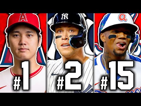 Ranking TOP 50 Players in MLB for 2023