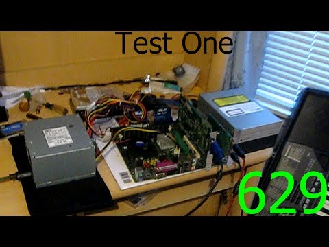 Standalone Computer TEST ONE - Computer Projects Part One