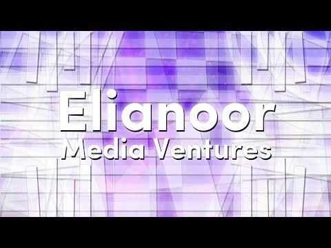 Elianoor Media Ventures Logo Graphic | Sofia Pro Ⅳ Variant