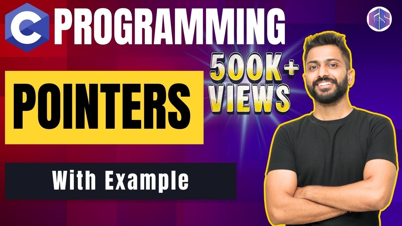 How Pointer Works?? Simplest Example | C Programming