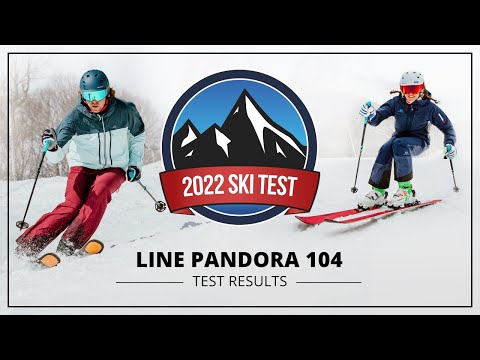 2022 Line Pandora 104 - SkiEssentials.com Ski Test