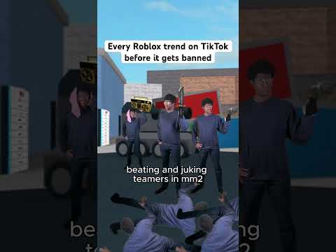 Every Roblox trend in TikTok before it gets banned