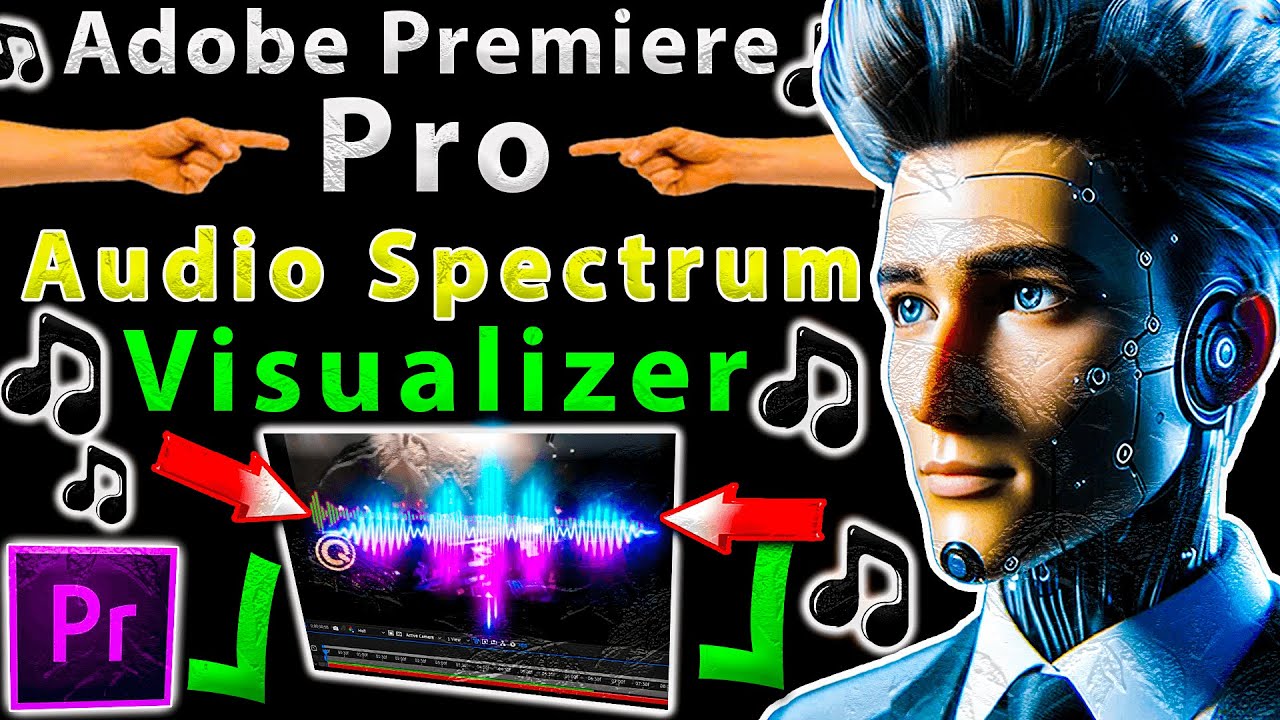 Adobe Premiere Pro Audio Spectrum Visualizer (2025 Tutorial)