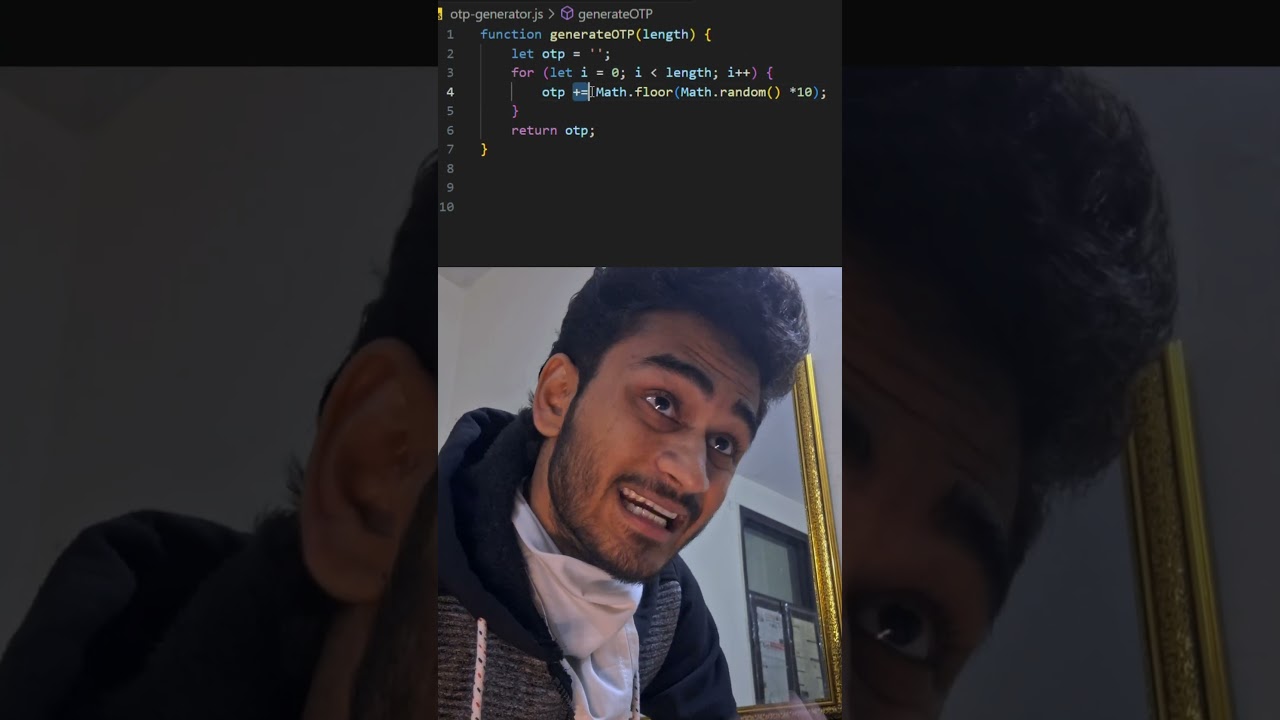 OTP Generator using Javascript #webdevelopment #frontend #css #javascript #coding #javascripttricks