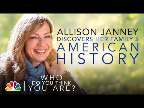 Allison Janney Learns About Her Ancestors Through History | NBC's Who Do You Think You Are?