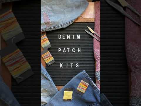 Denim Patch Kits overview