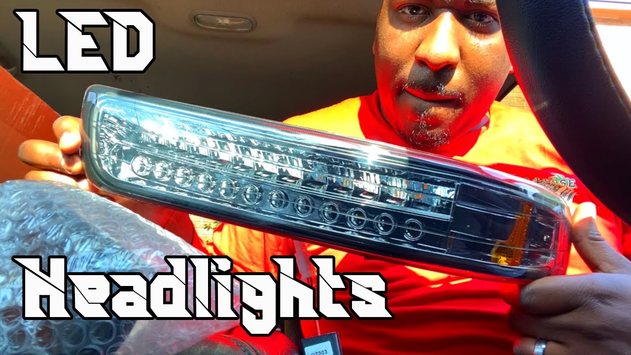 HustleVlog - 99-02 Chevrolet Silverado 1500 LED Headlights