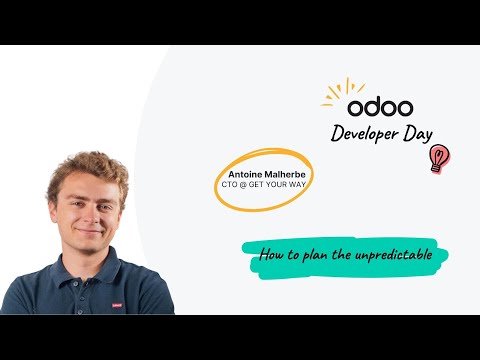 Developer Day - How to plan the unpredictable - Antoine MALHERBE