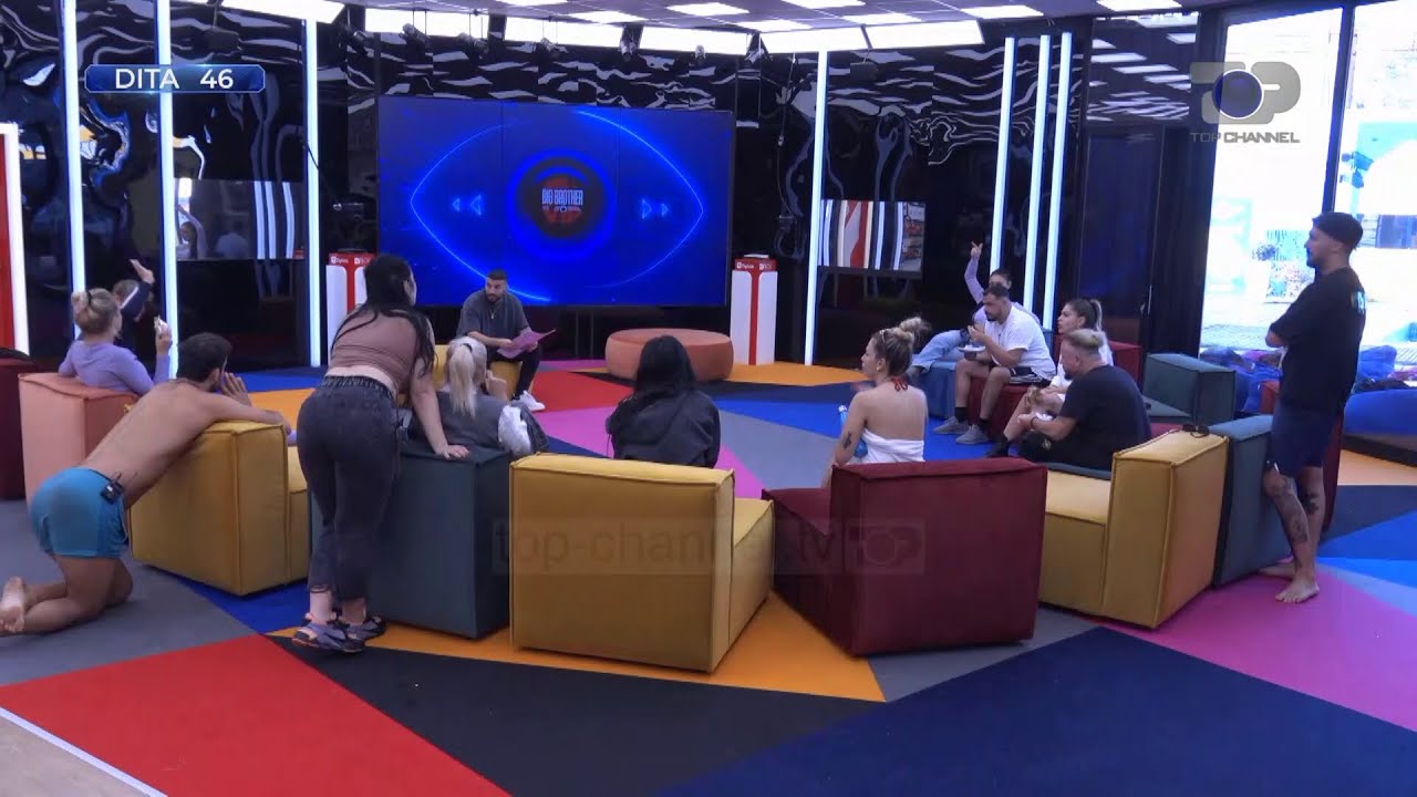 Big Brother Albania Vip Permbledhja Ditore 20 N ntor 2021 Top Channel