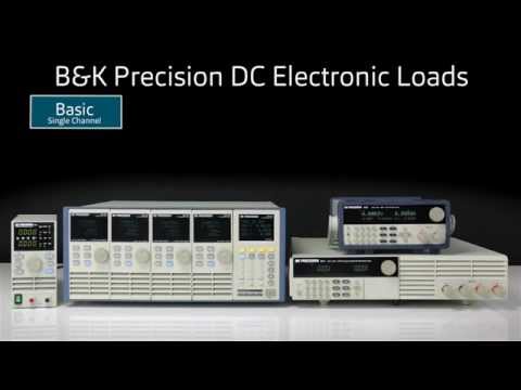 B&K Precision - 8540 - Electronic Load DC 150W 8500 Series - RS