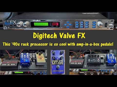 DigiTech Valve Fx 1994 | Reverb
