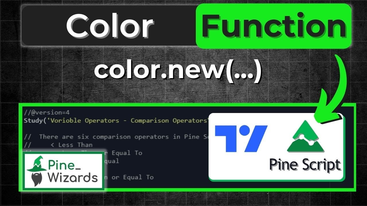 Colors Function In Pine script Lesson 17 | Pine Script Course