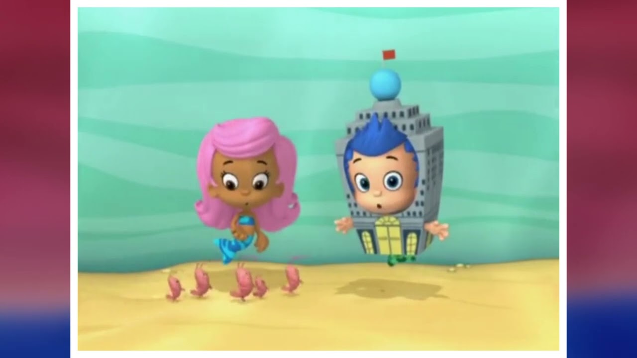 Bubble Guppies tickle 1