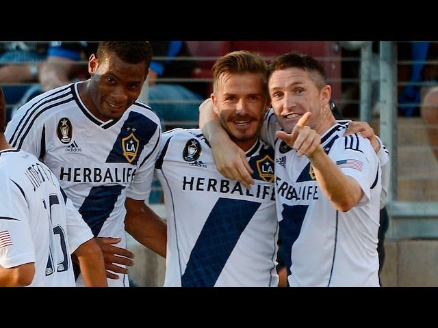 David Beckham: Best goals