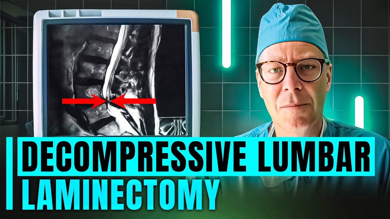 Decompressive Lumbar Laminectomy Procedure | What to Expect