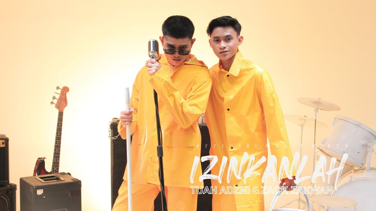 Tuah Adzmi & Zack Zakwan - Izinkanlah (Official Music Video)