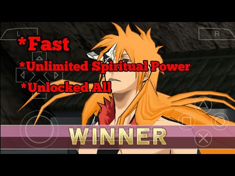 Bleach Heat The Soul 7 PPSSPP Cheat