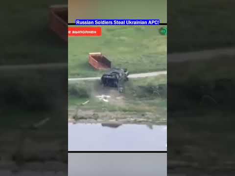 Russian Troops Capture Canadian LAV Super Bison APC!