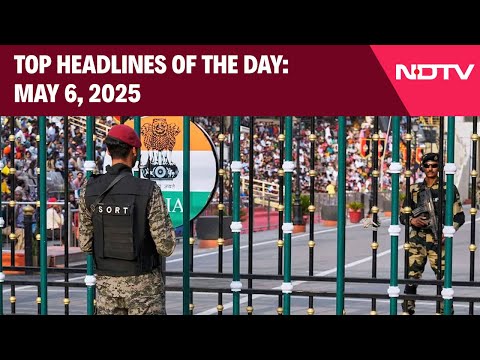 Jammu Kashmir News: 12th Night Of Ceasefire Violation By Pak | Top Headlines Of The Day: May 6, 2025