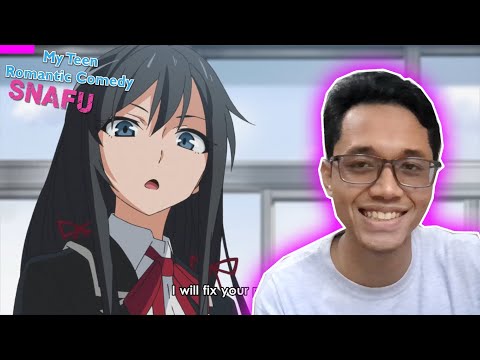 The Story of Youth Began! | Oregairu SNAFU Season 1 Episode 1 Reaction and Discussion