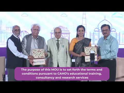 CAHO Signs MoU with MGUMST, Jaipur | Advancing Healthcare Quality & Patient Safety