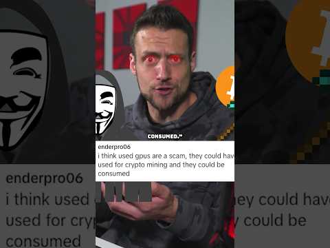 Used GPUs are a Scam