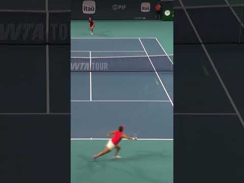 Highlights from Alex Eala vs Jessica Pegula - Miami Open Semifinals (WTA)