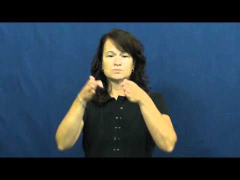 American Sign Language ASL Video Dictionary - turn back