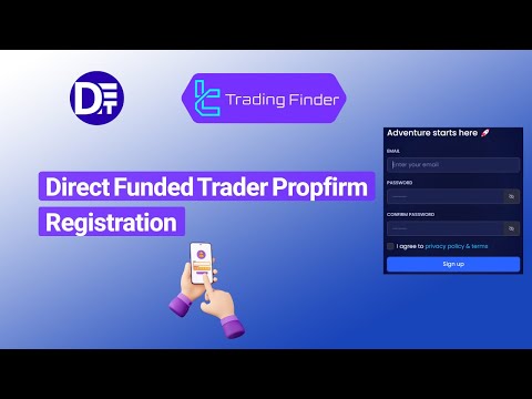 ✅Direct Funded Trader Registration 2025 [Open a Prop Account in 3 Steps]-TFLab