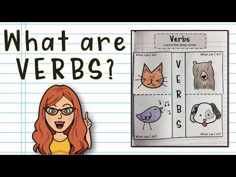 What are Verbs? Interactive Grammar Lesson
