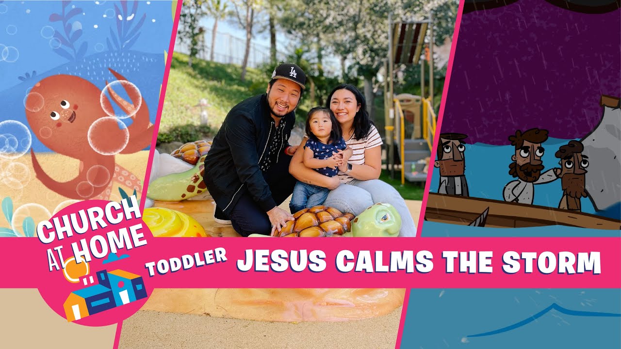 Saddleback Church: Saddleback Kids Online | Toddlers: Jesus Calms the ...