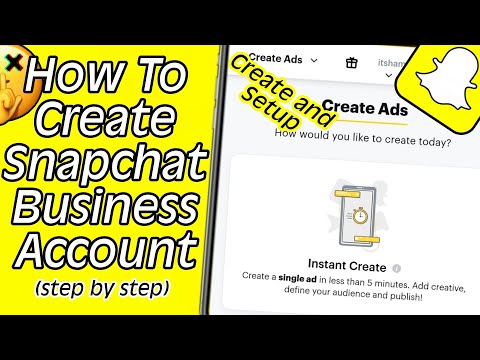 How To Make A Business Snapchat Account | Snapchat For Business