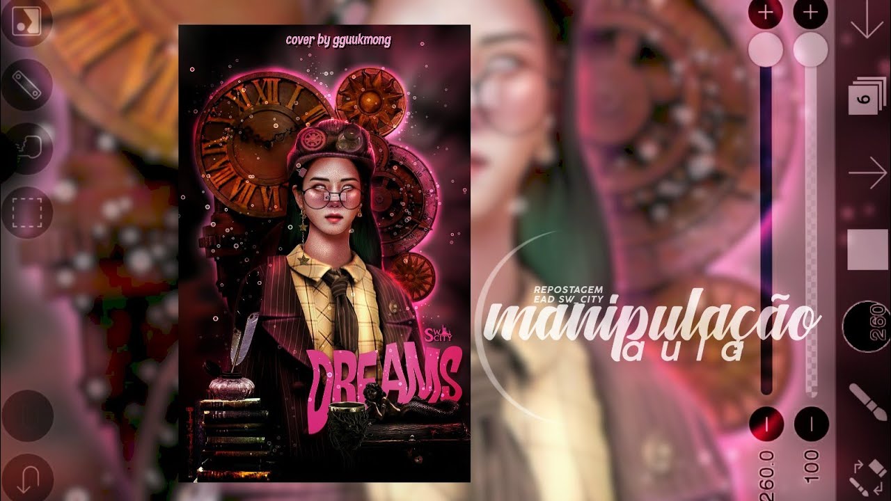 Edit com manipulação [Aula 08| IbisPaintX]