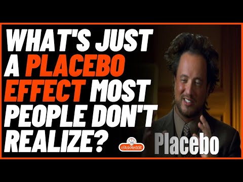 What's a Placebo Effect Most People Don't Realize? (r/AskReddit) #shorts