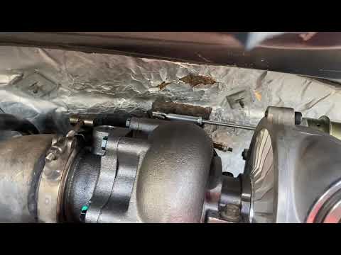 7.3 turbo back clamp