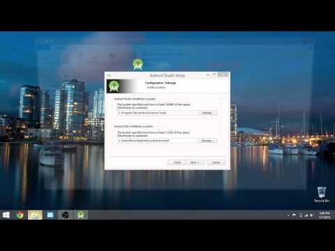 How To Set Up Android Studio with Android SDK Tools (Eclipse ADT)