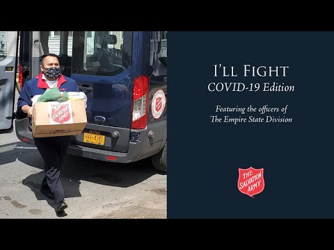 I'll Fight - The Salvation Army - COVID-19 | #GivingTuesdayNow